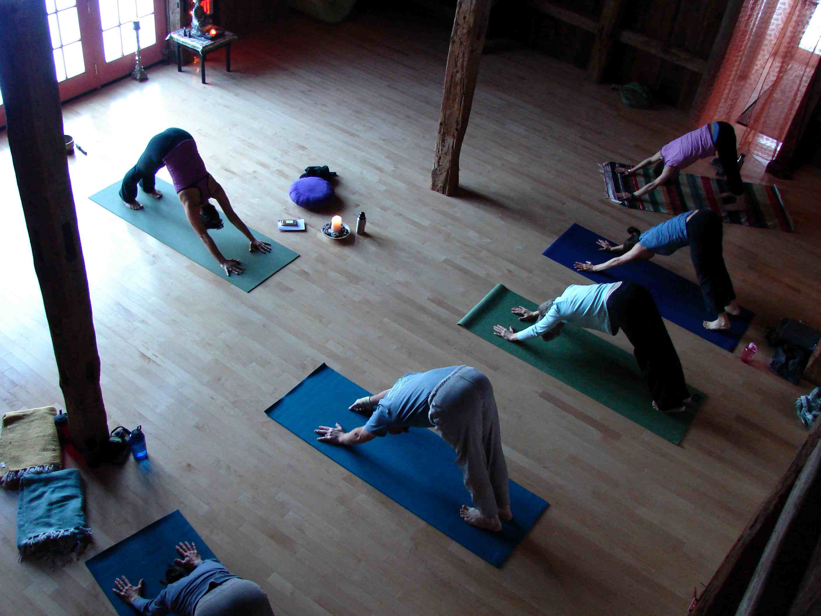Dragonfly Yoga Barn, Studio & Retreat